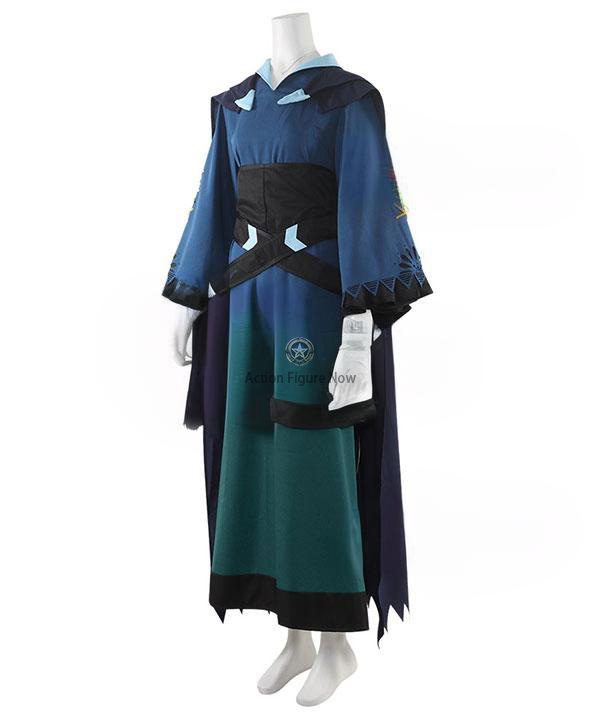 RWBY Maria Calavera Cosplay Costume with Skull Mask