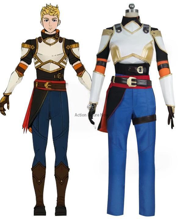 RWBY Volume 7 Jaune Arc Cosplay Costume (ERW150)