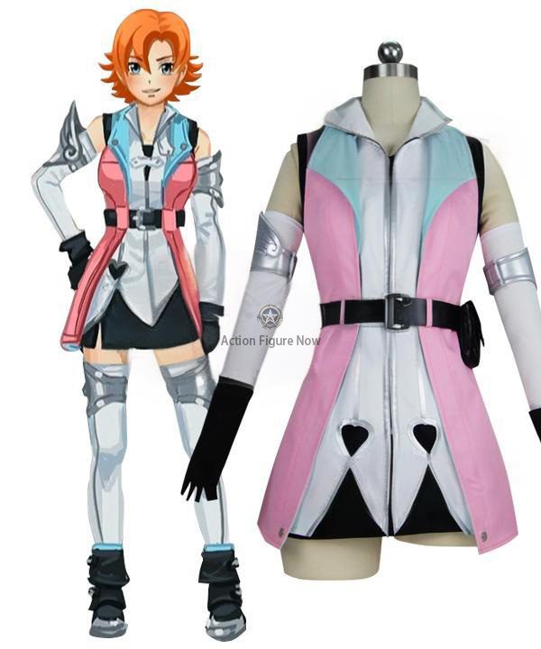 Nora Valkyrie Volume 7 RWBY Cosplay Costume
