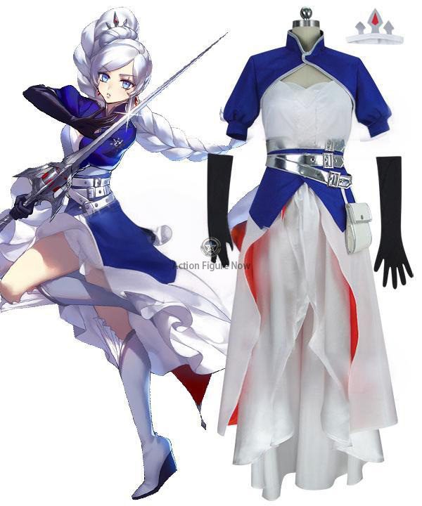 RWBY Volume 7: Weiss Schnee Cosplay Costume