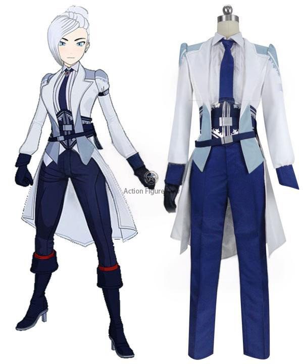 RWBY Volume 7 Winter Schnee Specialist Ice Queen Cosplay