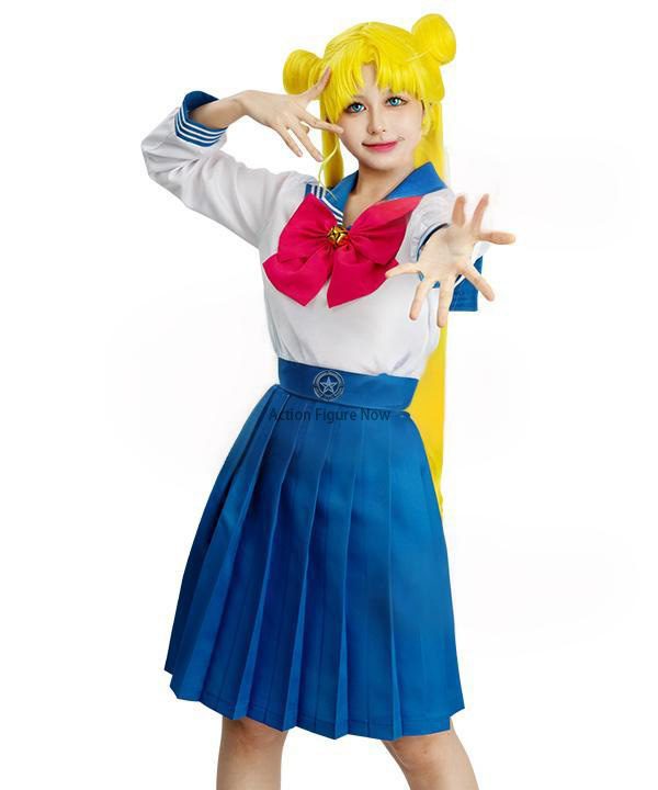 Sailor Moon Usagi Tsukino School Girl Uniform Outfit