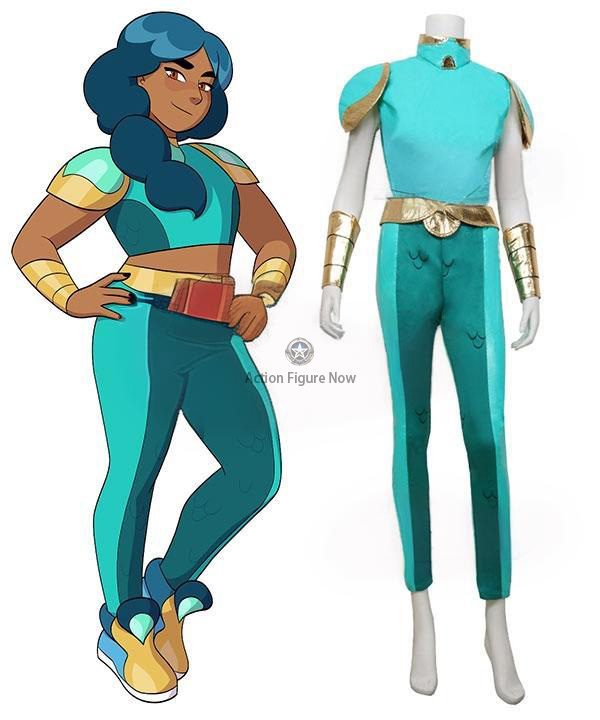 Mermista Cosplay Costume from She-Ra and the Princesses of Power