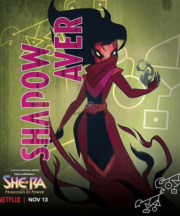 She-Ra and the Princesses of Power Shadow Weaver Wig and Cosplay Costume