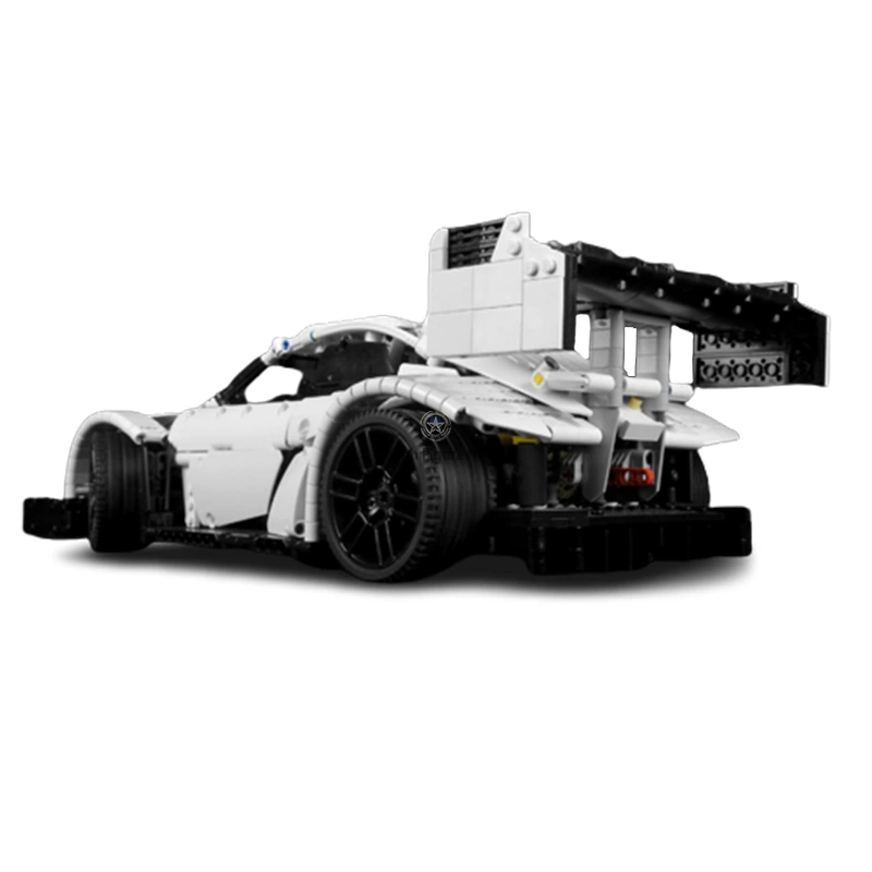 1752-Piece Hoonipegasus Model Race Car Building Blocks