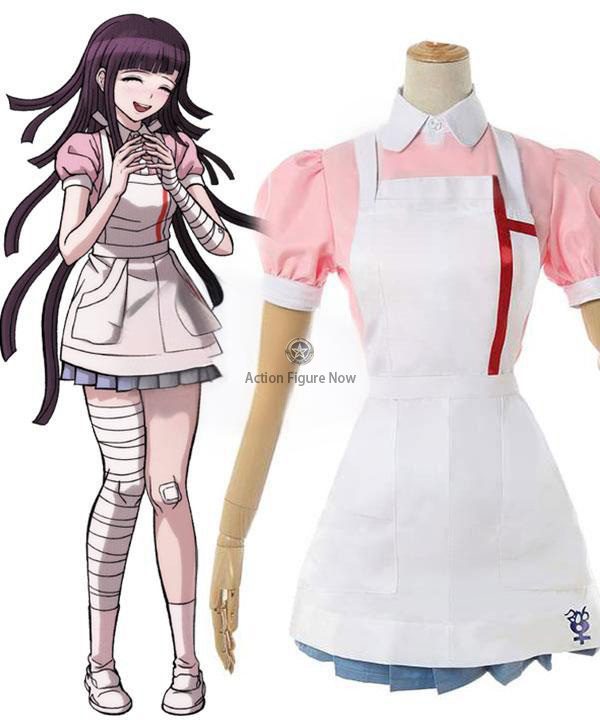 Danganronpa 2: Goodbye Despair Mikan Tsumiki Maid Cosplay Costume