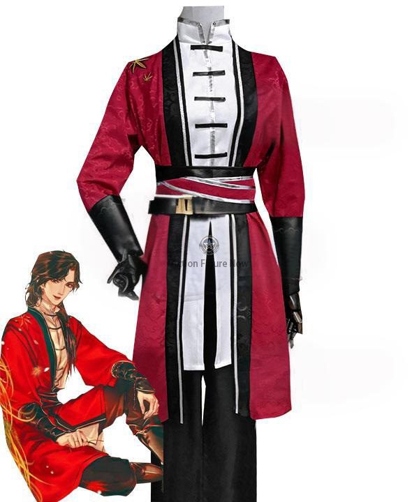 Heaven Official's Blessing Hua Cheng Cosplay Costume