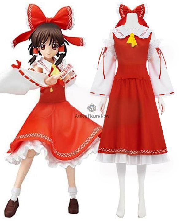 Touhou Reimu Cosplay