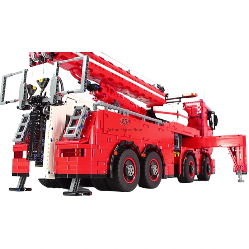 10965-Piece Remote Controlled Tow Truck