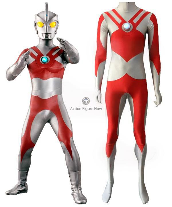 Ultraman Ace Costume - Full Body Zentai Suit for Cosplay