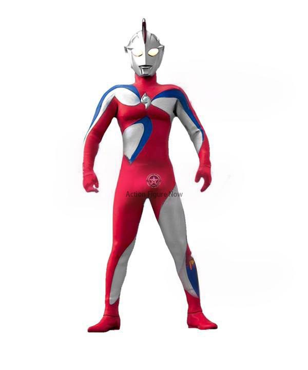 Ultraman Cosmos Corona Mode Cosplay Suit - Full Body Zentai Costume