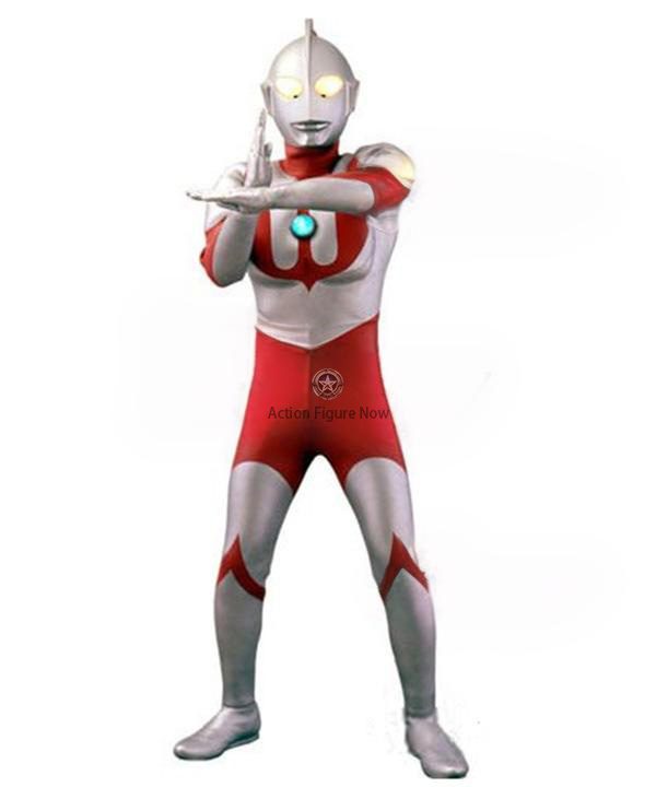 Authentic Ultraman Themed Cosplay Costume
