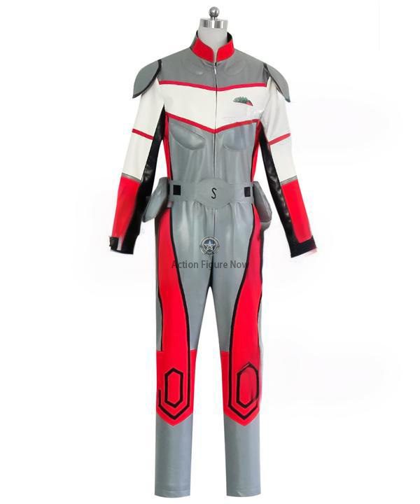 Shin Asuka Ultraman Dyna Super GUTS Uniform Cosplay Outfit