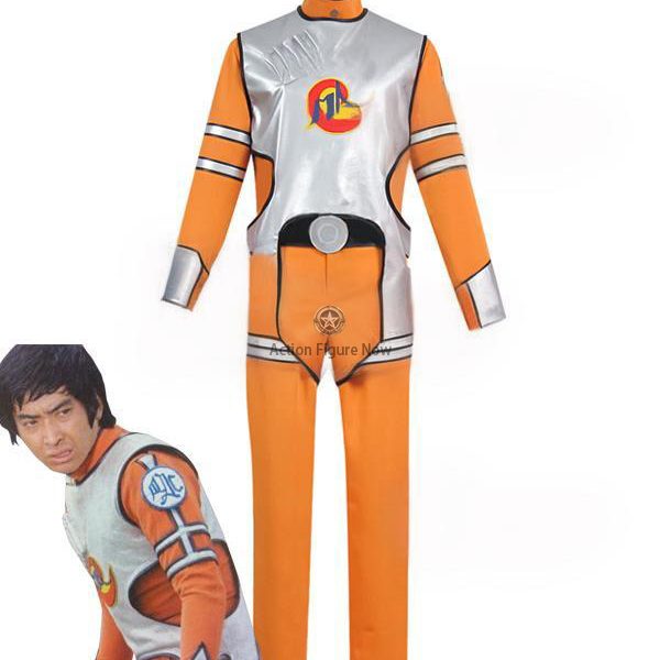 Shin Asuka Ultraman Dyna Super GUTS Uniform Cosplay Outfit