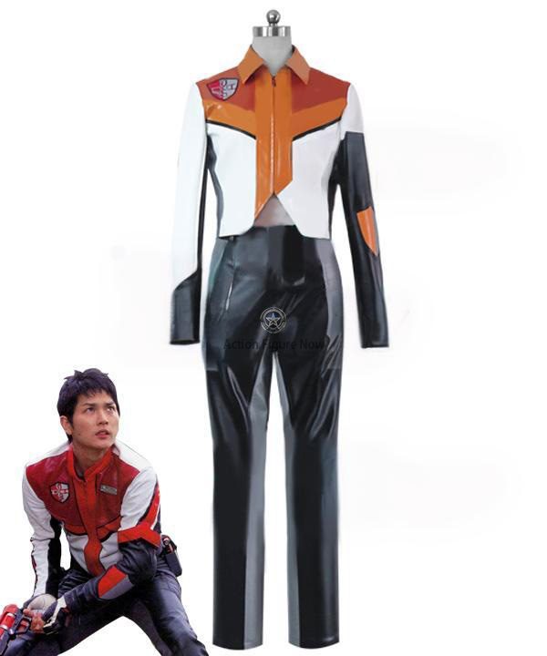Kaito Touma Ultraman Max Dash Character Cosplay Outfit