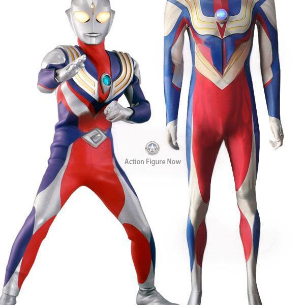 Ultraman 80 Costume for Cosplay - Authentic Eighty Series Outfit