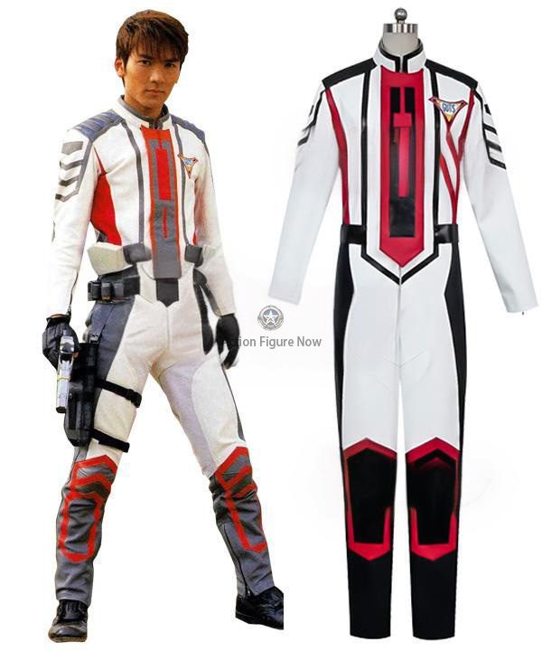 Daigo Madoka Ultraman Tiga GUTS Uniform Cosplay Outfit