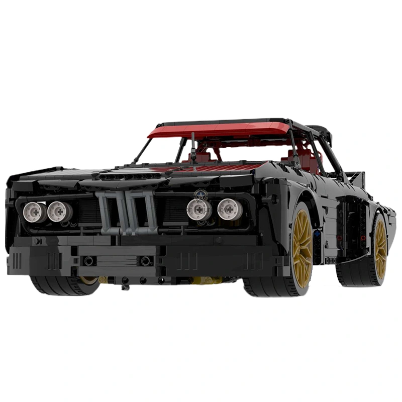 The Ultimate 2747-Piece 3.0 CSI Building Blocks Engineering Set