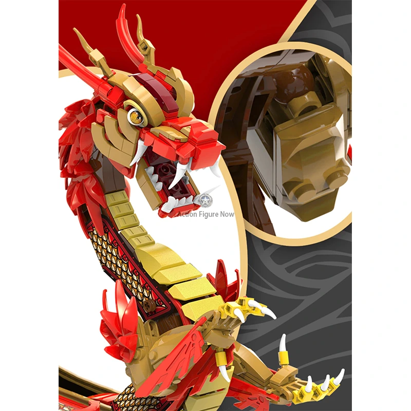 Long Teng Dragon Boat (2037 Pieces)