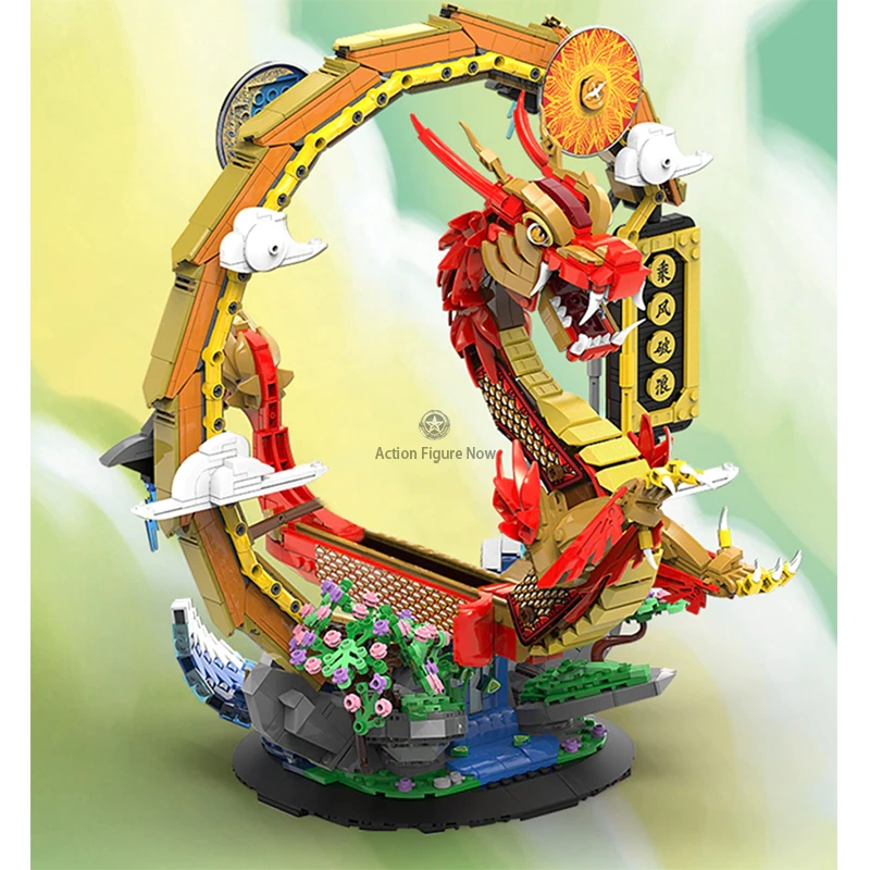 Long Teng Dragon Boat (2037 Pieces)