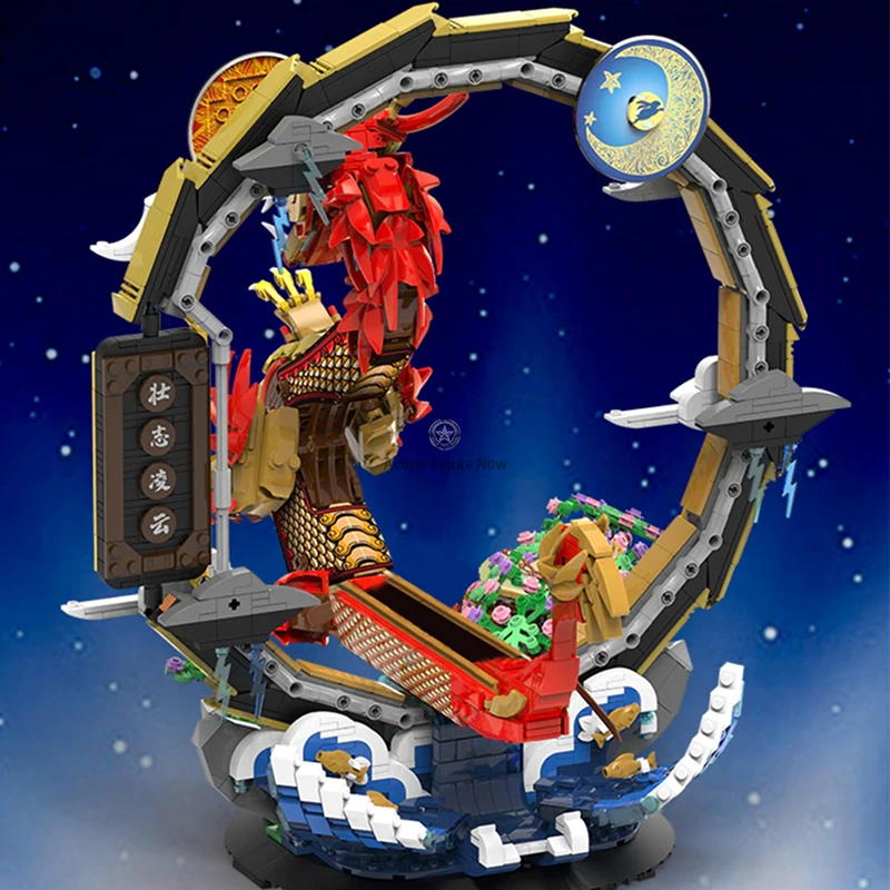 Long Teng Dragon Boat (2037 Pieces)