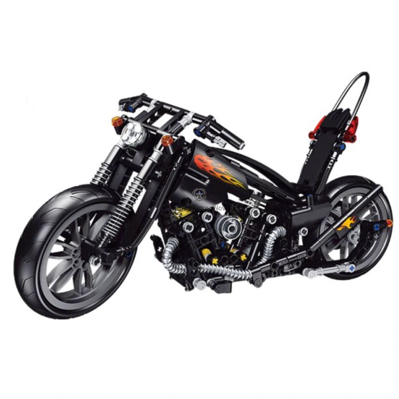 Motorbike Building Blocks 450 Pieces