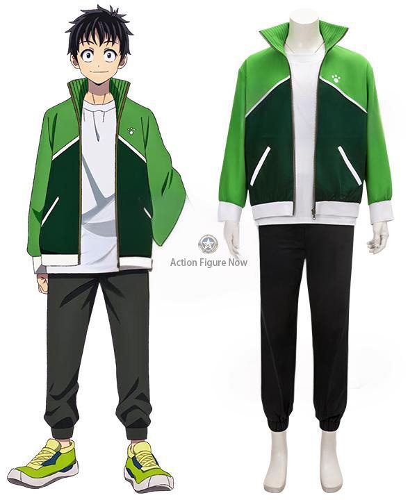 Zom 100: Bucket List of the Dead - Akira Tendo Cosplay Costume