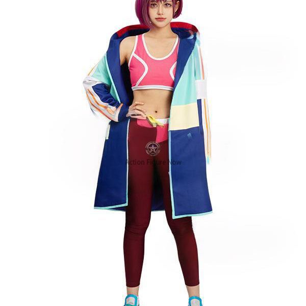 Zom 100: Bucket List of the Dead - Akira Tendo Cosplay Costume