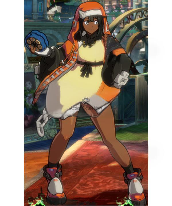 Guilty Gear -Strive- Bridget Orange Edition Cosplay Costume