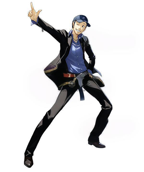 Persona 3: Portable - Junpei Iori Cosplay Costume
