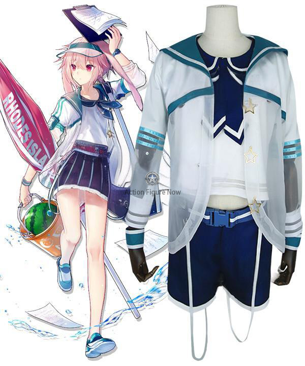 Arknights Ansel Bikini Cosplay Costume