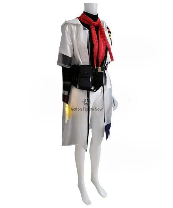 Arknights: Exusiai KFC Themed Cosplay Costume