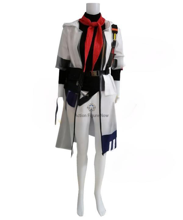 Arknights: Exusiai KFC Themed Cosplay Costume