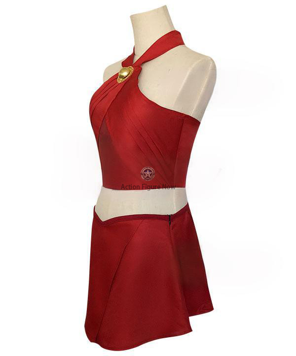 Azula Bathing Robe Cosplay Costume from Avatar: The Last Airbender