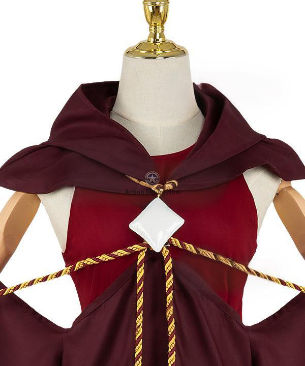 Katara: As The Painted Lady Cosplay Costume from Avatar: The Last Airbender