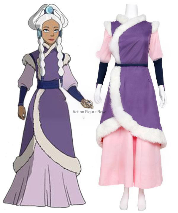 Princess Yue Avatar: The Last Airbender Cosplay Costume