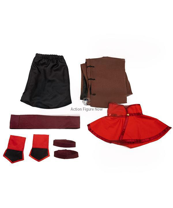 Sokka's Red Robes Avatar: The Last Airbender Cosplay