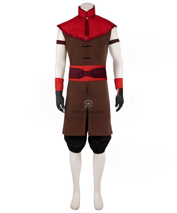 Sokka's Red Robes Avatar: The Last Airbender Cosplay