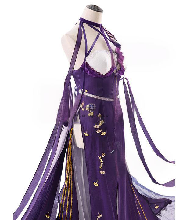 Azur Lane: Anxious Dido Bisque Doll Cosplay Costume