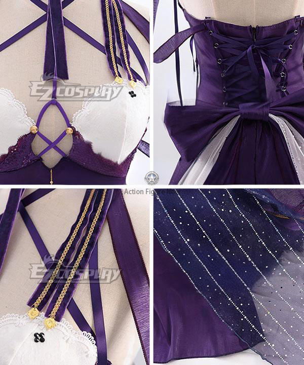 Azur Lane: Anxious Dido Bisque Doll Cosplay Costume