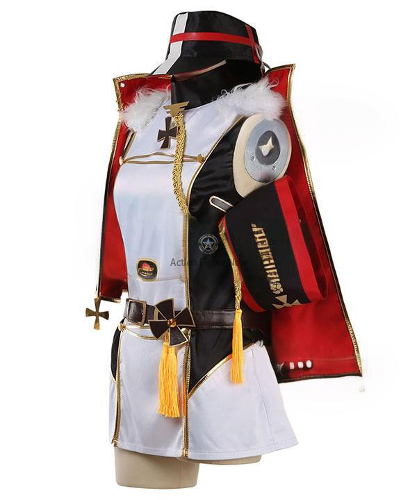 Azur Lane Z25 Cosplay Costume