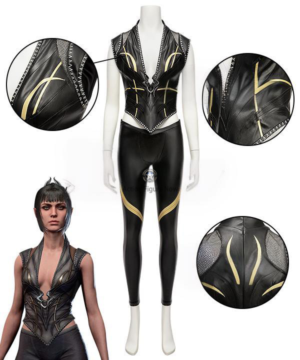 Baldur's Gate III Shadowheart Camp Outfit Cosplay Costume