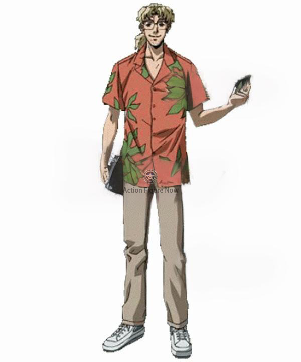Benny Costume from Black Lagoon