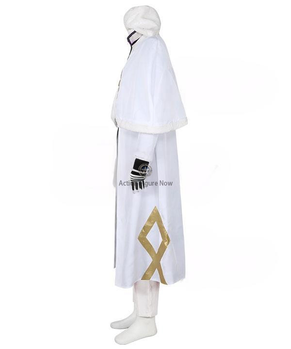 Bungou Stray Dogs Dead Apple Fyodor Dostoevsky Cosplay Outfit