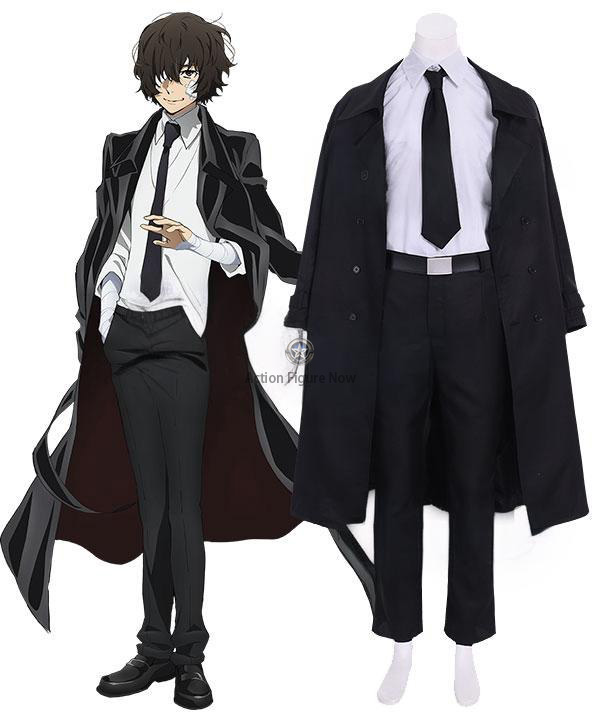 Bungou Stray Dogs Season 3 Osamu Dazai Cosplay Suit
