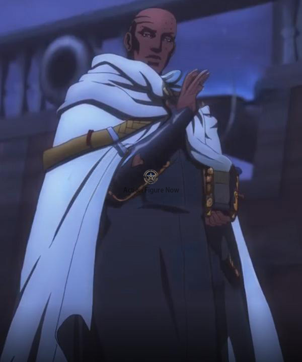 Vampire Lord Isaac Castlevania Cosplay Costume