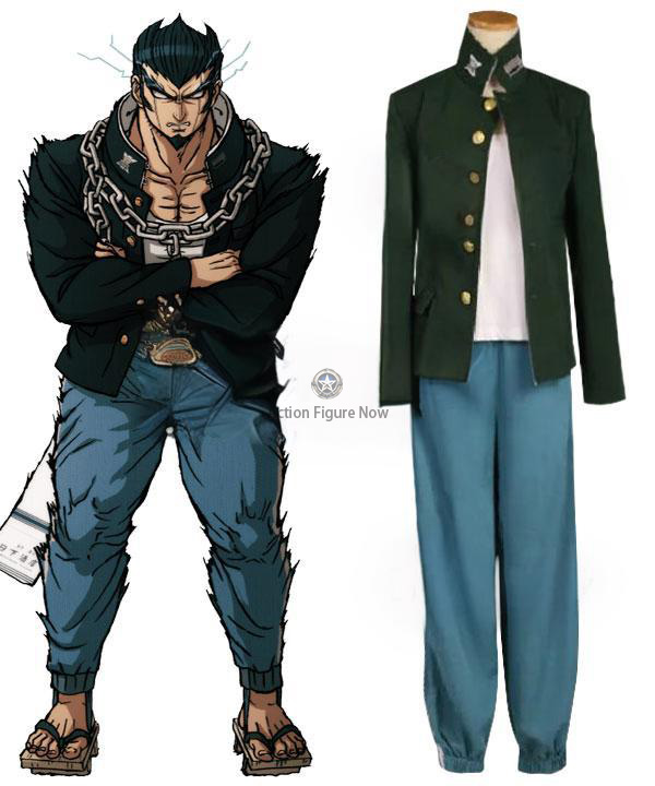 Nekomaru Nidai Cosplay Costume From Danganronpa 2 Goodbye Despair