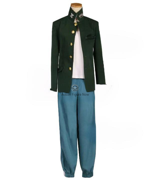 Nekomaru Nidai Cosplay Costume from Danganronpa 2: Goodbye Despair
