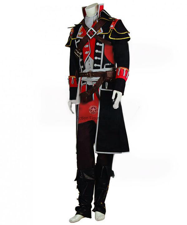 Assassin's Creed Rogue: Shay Patrick Cormac Cosplay Outfit