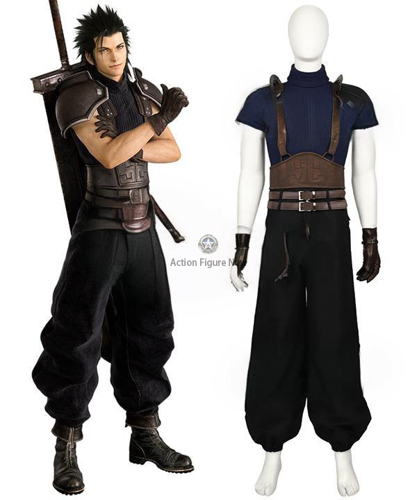 cloud strife cosplay